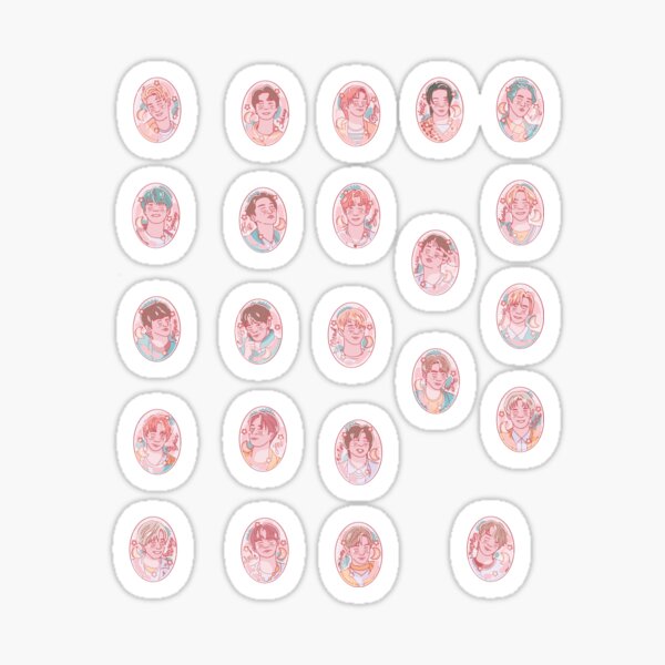 "WayV NCT fanart Resonance cute" Sticker for Sale by nanaminhae | Redbubble