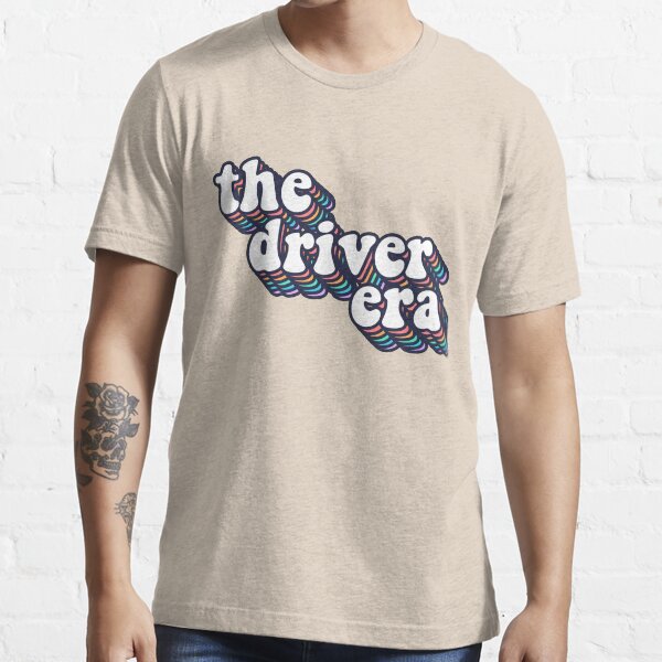 "the driver era rainbow vintage retro design" T-shirt for Sale by ...