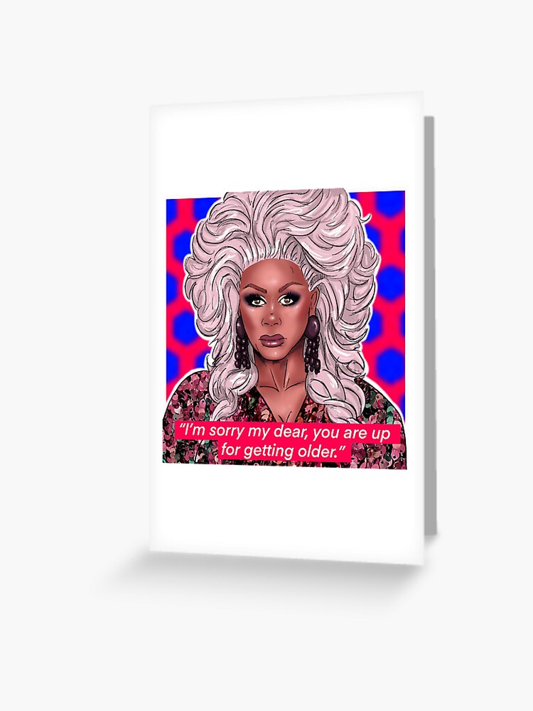 Blank Cards RuPaul Greeting Card Paper & Party Supplies etna.com.pe