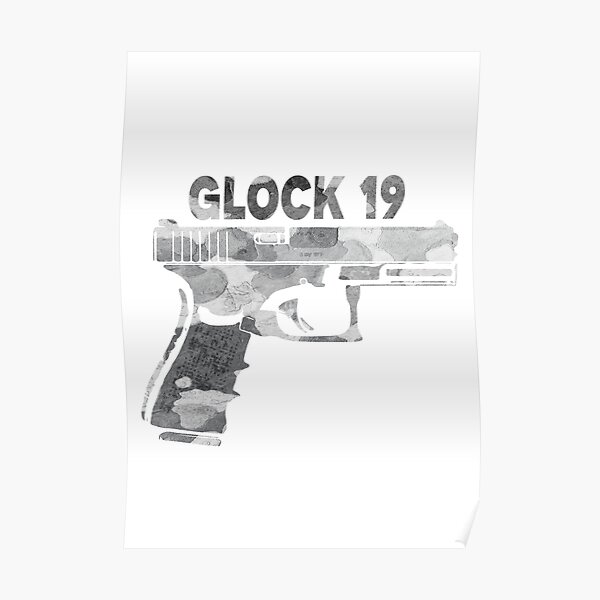 Glock Posters | Redbubble