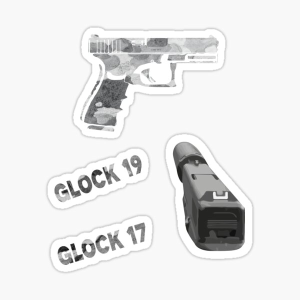 Glock 19 Stickers | Redbubble