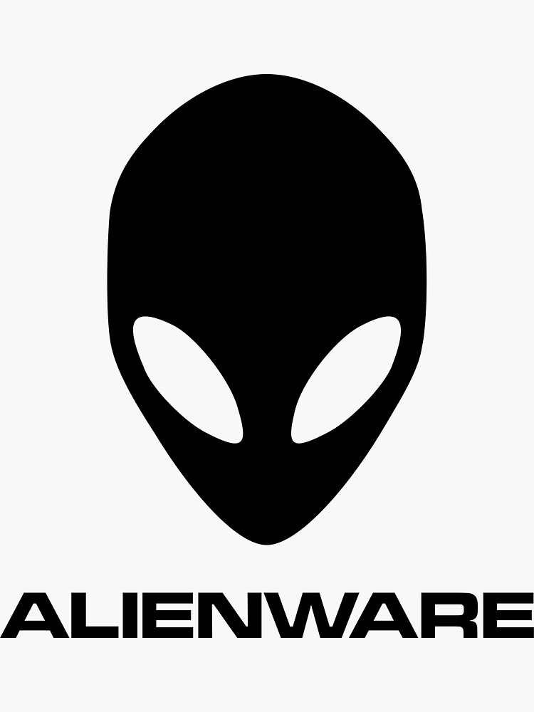 "BEST SELLER - Alienware Merchandise" Sticker for Sale by KaumakaniSHOP ...