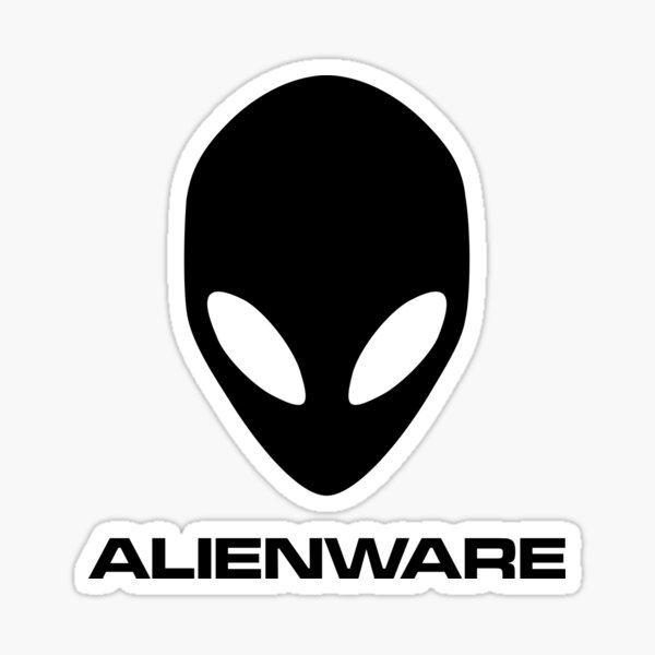"BEST SELLER - Alienware Merchandise" Sticker for Sale by KaumakaniSHOP ...