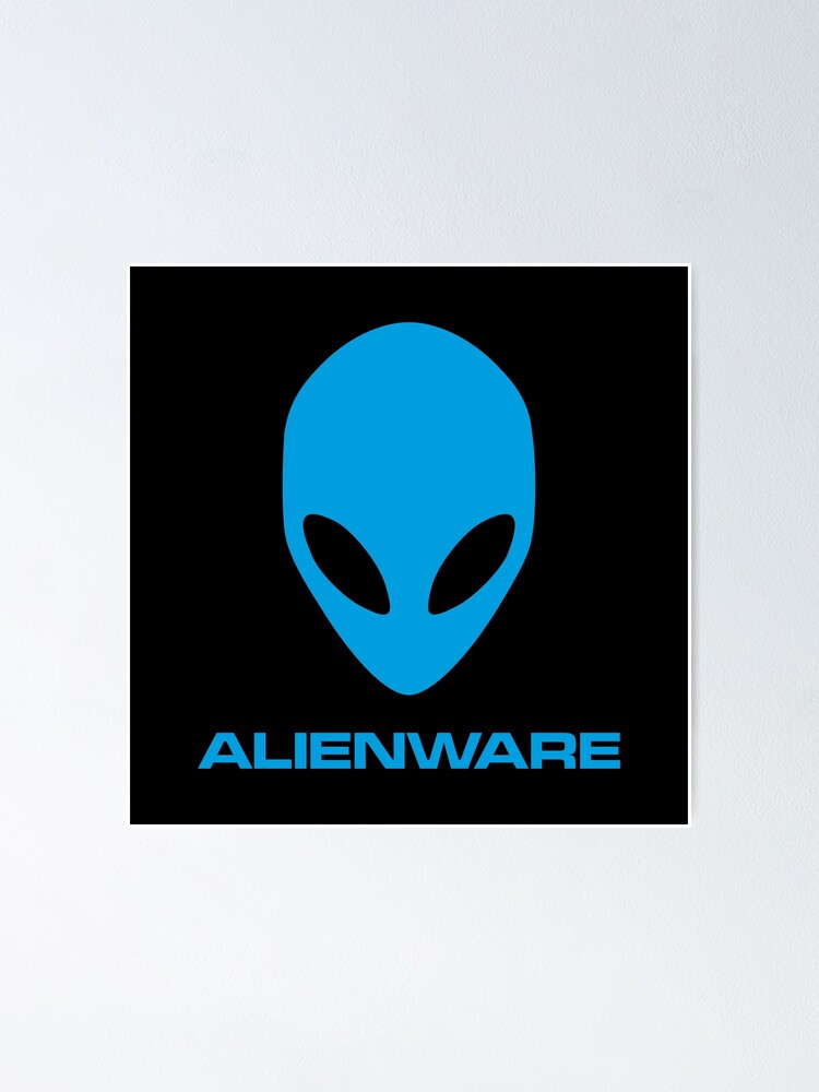 "BEST SELLER - Alienware Merchandise" Poster for Sale by KaumakaniSHOP ...