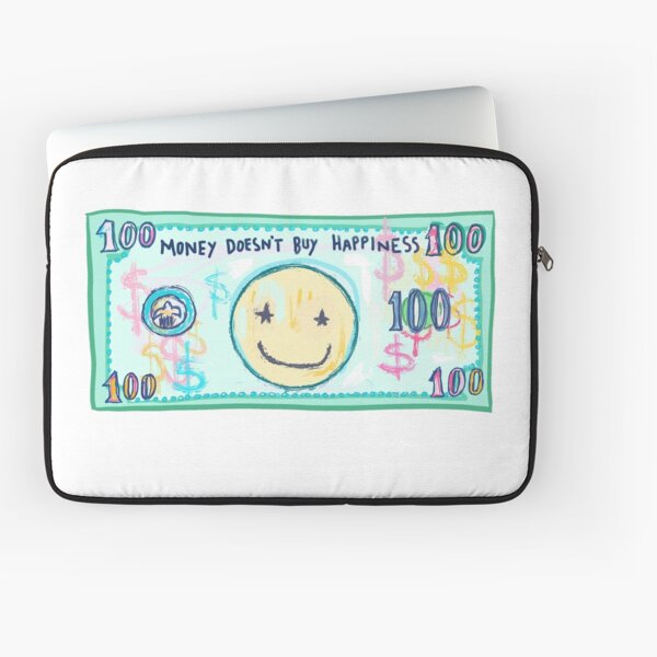"Preppy Art, Dollar Bill, Hundred Dollar Bill, Happy Face, Smiley Face ...