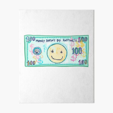 "Preppy Art, Dollar Bill, Hundred Dollar Bill, Happy Face, Smiley Face ...
