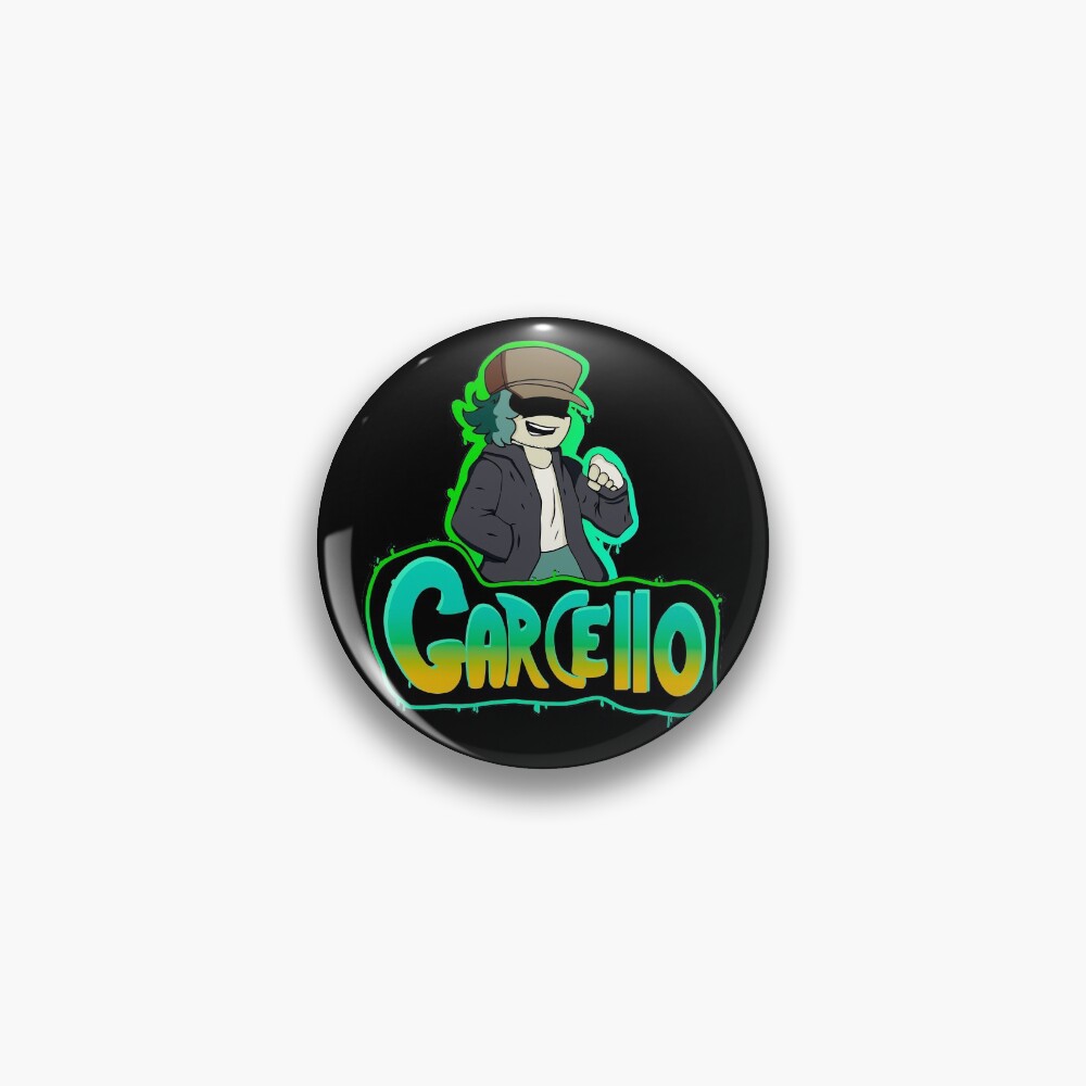 "Garcello fnf mod character graffiti" Pin by AbrekArt | Redbubble