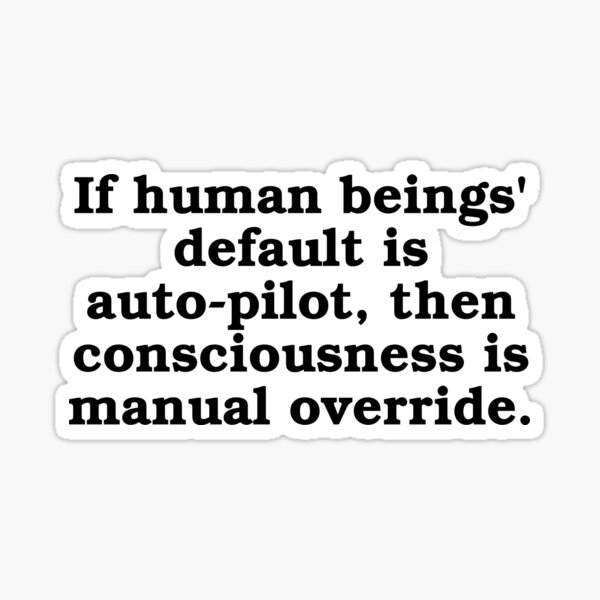 "Thought Provoking Caption" Sticker for Sale by OddThoughts | Redbubble