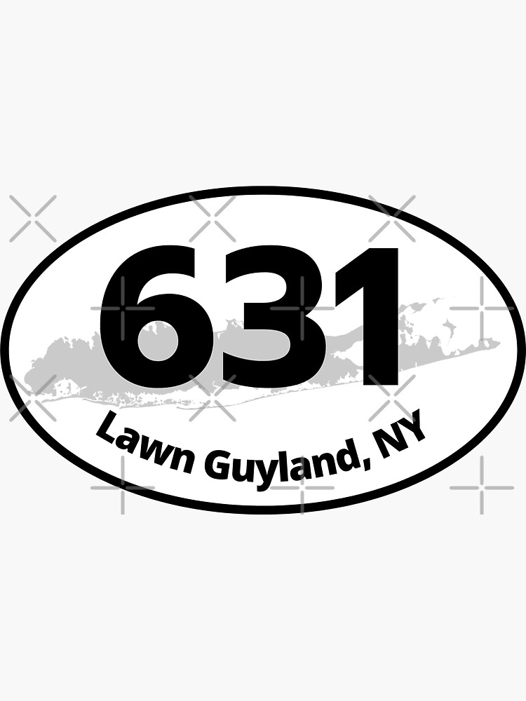 "Area Code 631 - Lawn Guyland - Long Island NY - Funny New York Accent ...