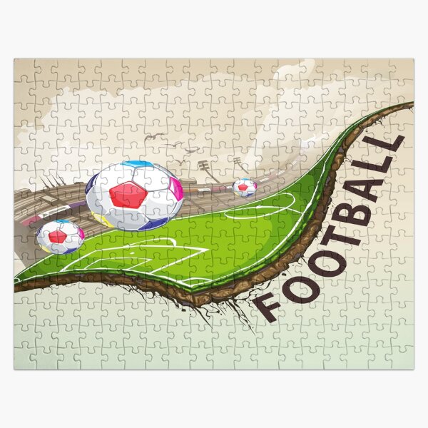 Football Stadium Jigsaw Puzzles | Redbubble