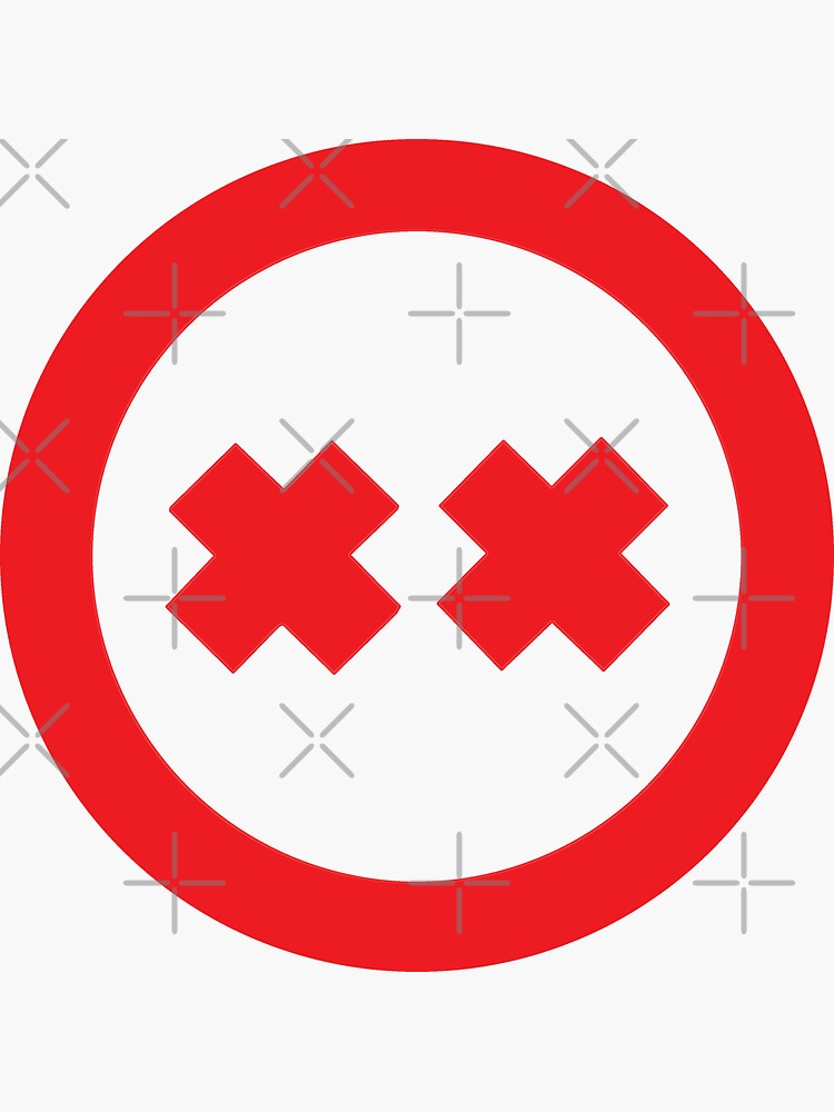 "Rust Logo" Sticker for Sale by CTTDesigns | Redbubble