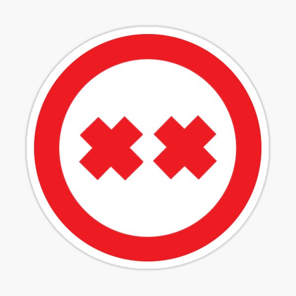 "Rust Logo" Sticker for Sale by CTTDesigns | Redbubble