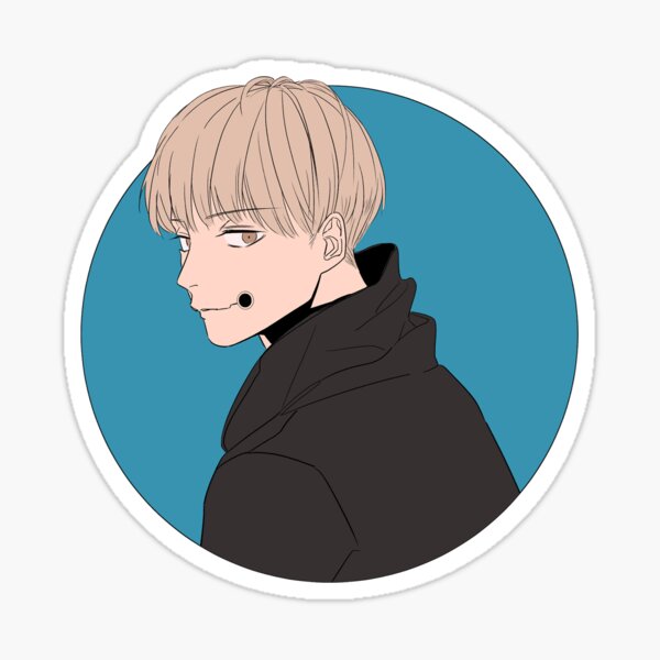 "Jujutsu Kaisen || Toge Inumaki" Sticker for Sale by Polarys | Redbubble
