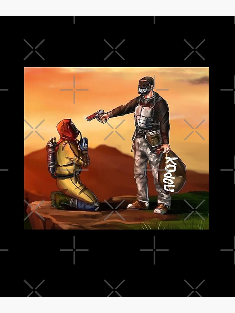 "Rust Game" Poster for Sale by CTTDesigns | Redbubble