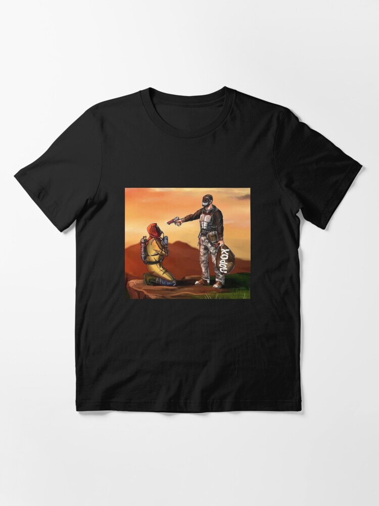 "Rust Game" T-shirt for Sale by CTTDesigns | Redbubble | rust t-shirts ...