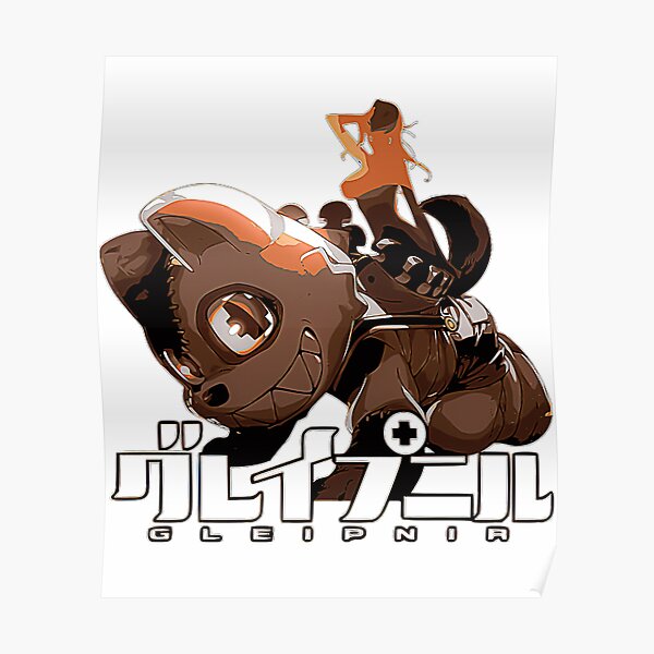 "GLEIPNIR" Poster by dorgeshiela2708 | Redbubble