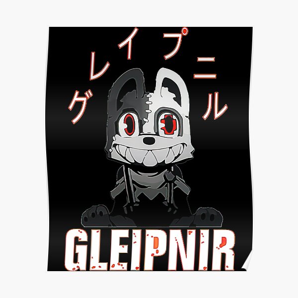 "GLEIPNIR" Poster by dorgeshiela2708 | Redbubble