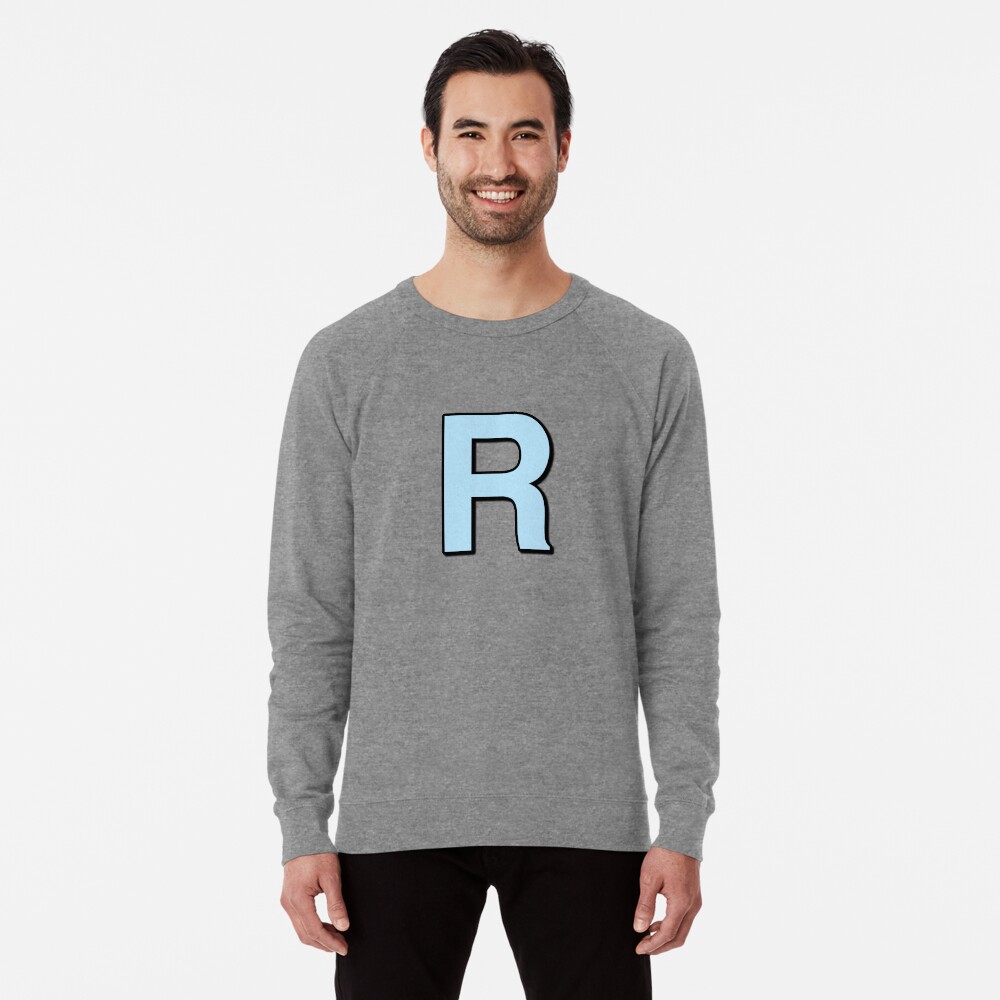 "Blue letter R" Sticker for Sale by imantahar | Redbubble
