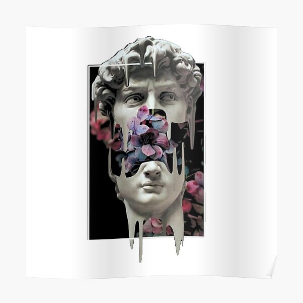 "statue of david design" Poster by Onurcan | Redbubble