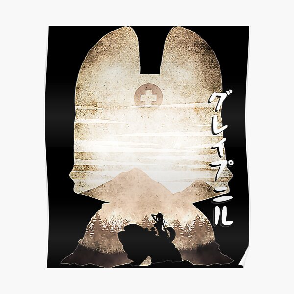 "Gleipnir" Poster by dorgeshiela2708 | Redbubble