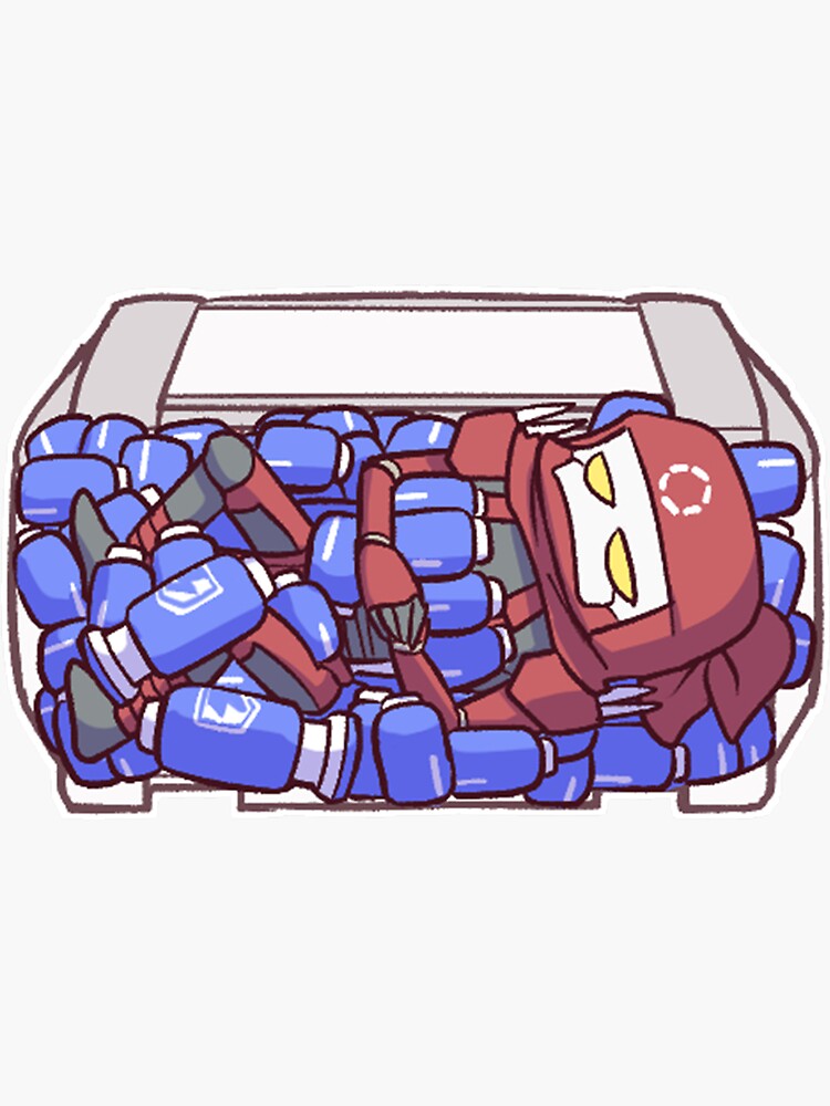 "Revenant Chibi Loot Box" Sticker for Sale by WholeUniverse | Redbubble
