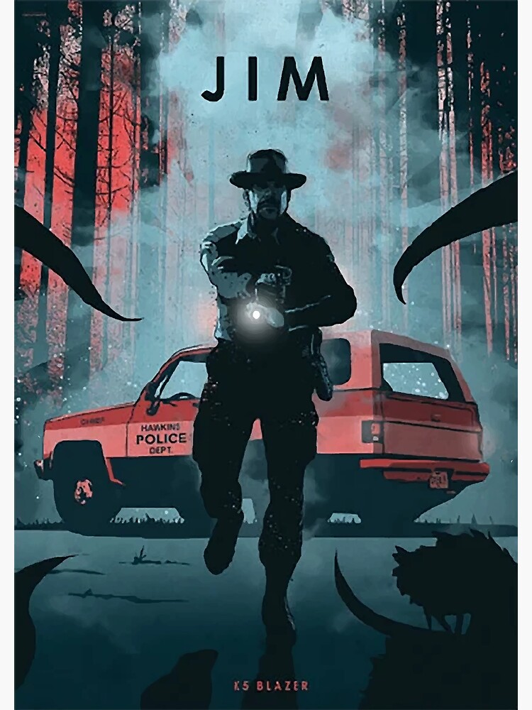 "Jim Hopper - Blazer - Car Legends" Photographic Print for Sale by ...