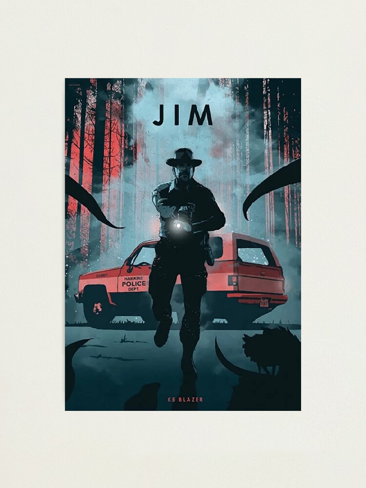 "Jim Hopper - Blazer - Car Legends" Photographic Print for Sale by ...