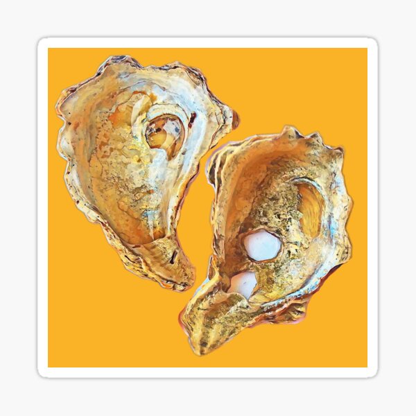 "Yin yang mussels" Sticker for Sale by SLAYIN | Redbubble