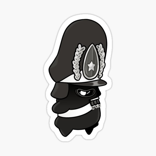 "Comrade Black" Sticker for Sale by BatmanPortal14 | Redbubble