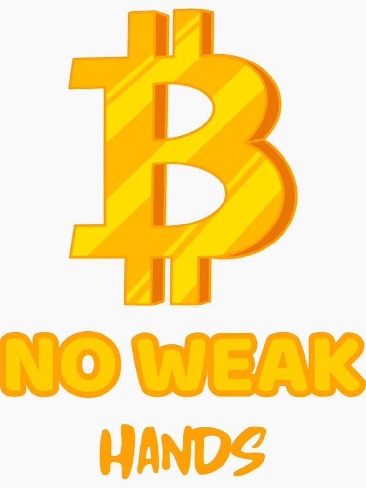 Pegatina «Diseño de dibujos animados de Bitcoin» de Storopia | Redbubble