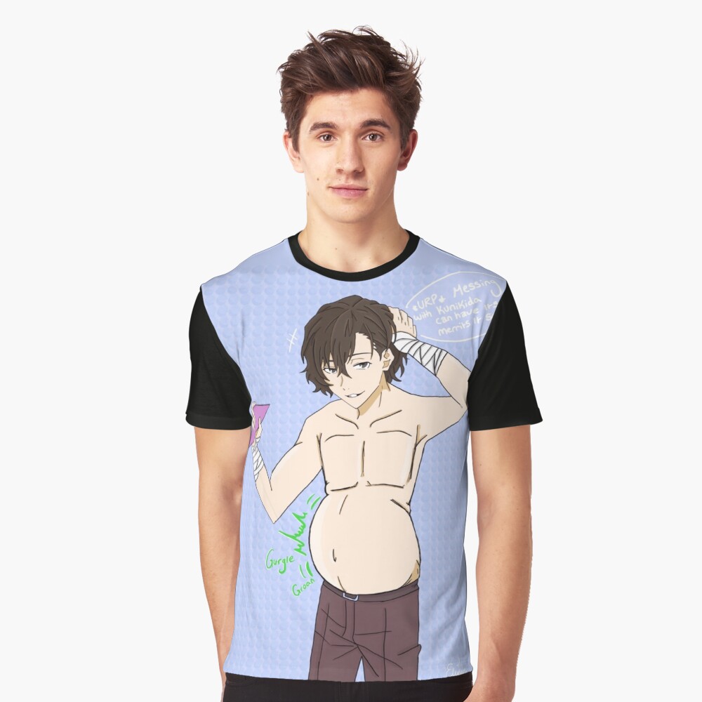 "Pregzai." T-shirt for Sale by Bagels169 | Redbubble | bungou stray ...