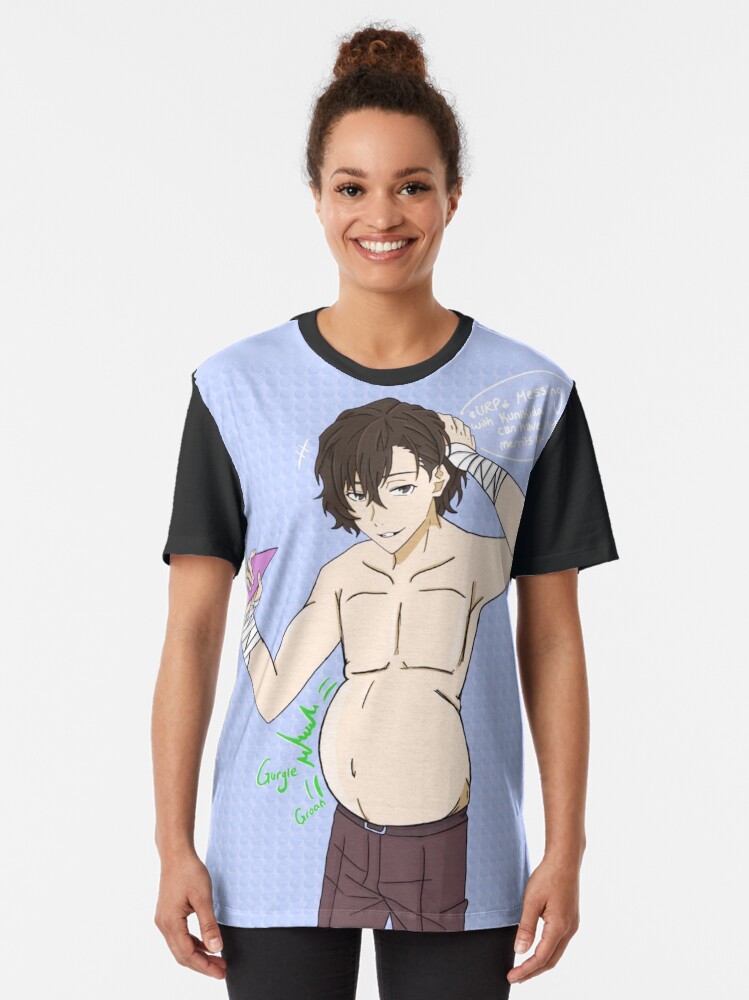 "Pregzai." T-shirt for Sale by Bagels169 | Redbubble | bungou stray ...