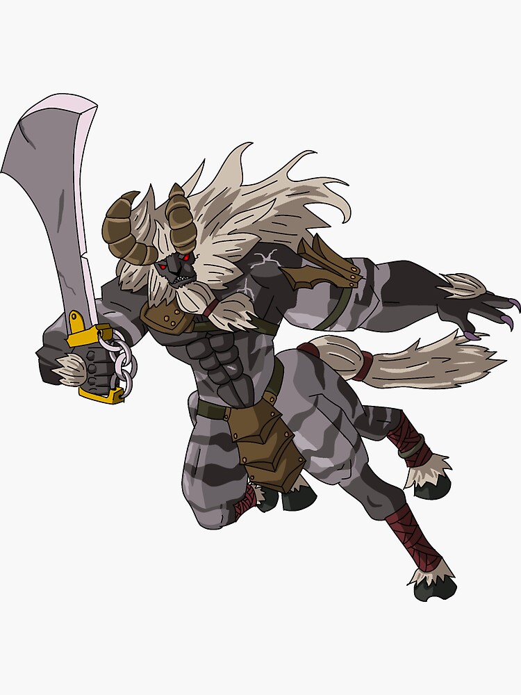 "Lynel" Sticker for Sale by monstermash01 | Redbubble