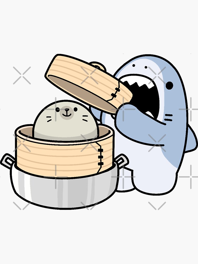 "Samezu Hiding" Sticker for Sale by yktv-kloi | Redbubble