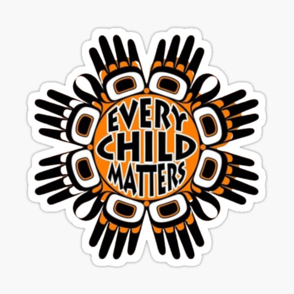 Every Child Matters Movement Stickers | Redbubble