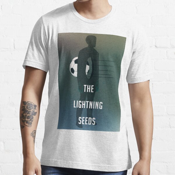 "The Lightning Seeds" T-shirt for Sale by efekaradagli | Redbubble ...