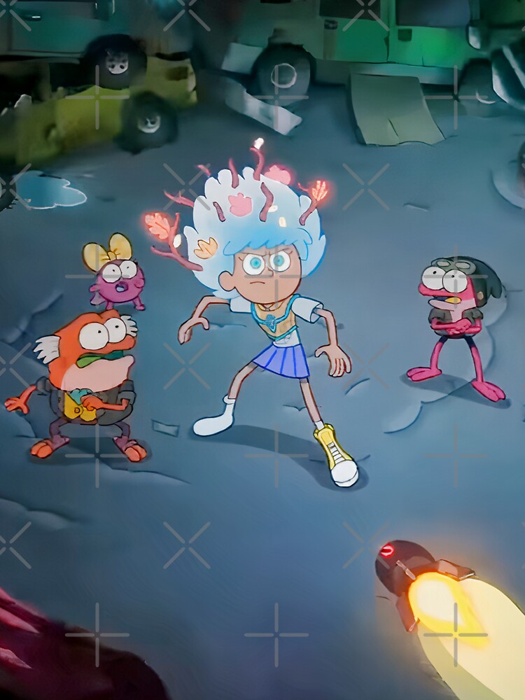 "Amphibia Season 3 - Blue Anne" T-shirt for Sale by Joader | Redbubble ...