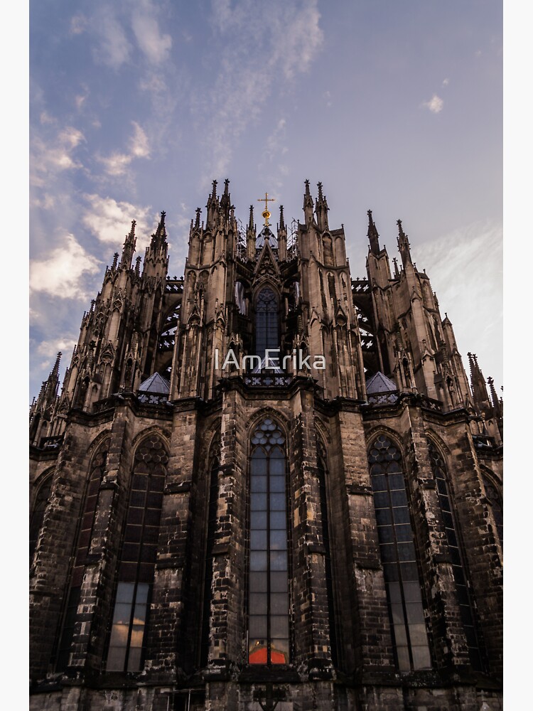 "Cologne Cathedral" Sticker by IAmErika | Redbubble