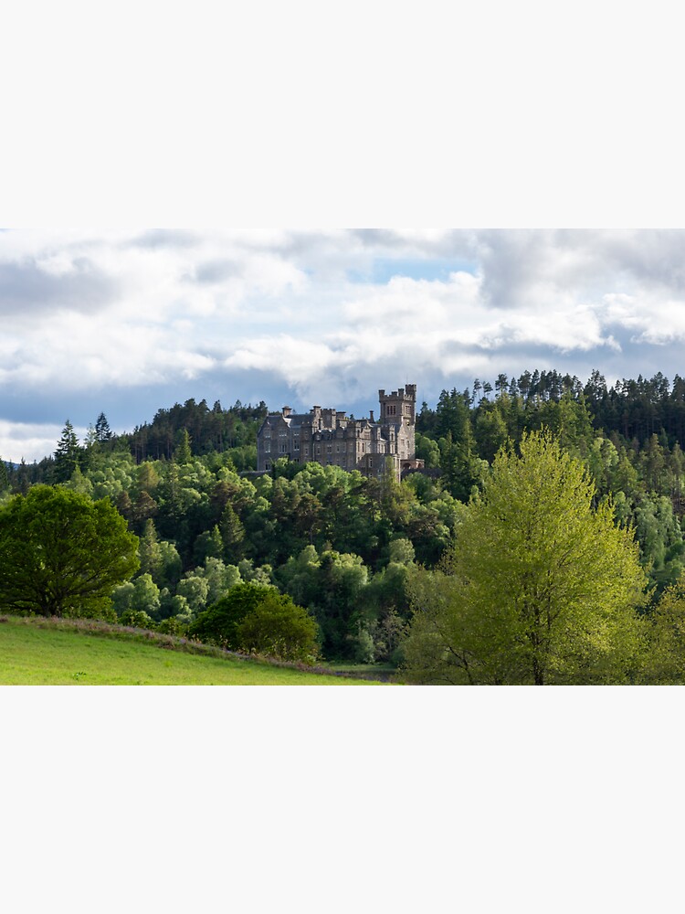"Carbusdale Castle" Sticker for Sale by mustardland | Redbubble