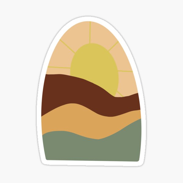 "Sunrise" Sticker by twinkling-lexi | Redbubble
