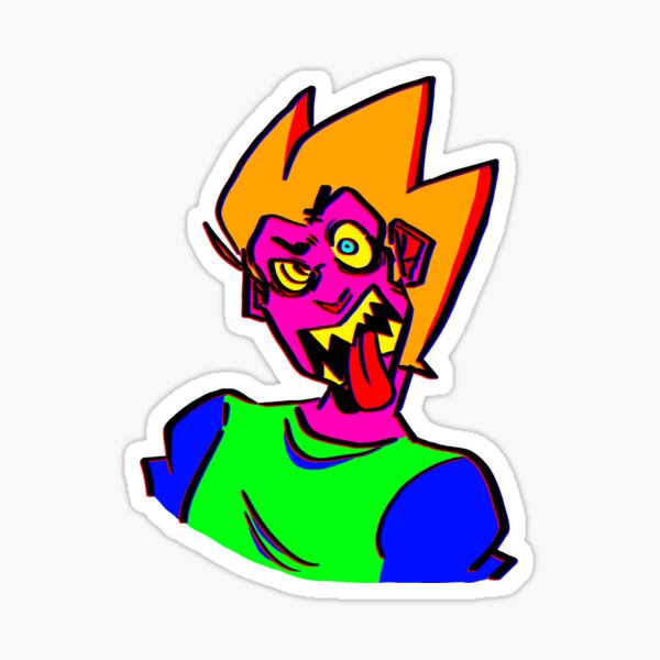 "GO PICO (FNF/Pico's School) " Sticker for Sale by Sophia42888 | Redbubble