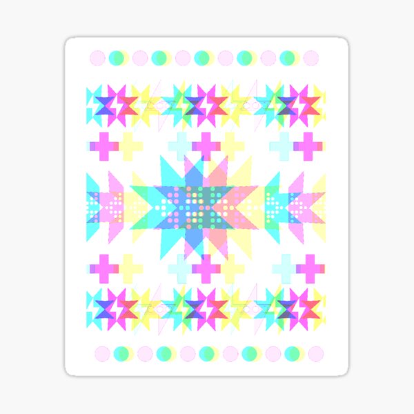 "Lakota Pulsar" Sticker for Sale by tosatwoheart | Redbubble