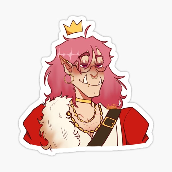 "Technoblade (Minecraft youtuber)" Sticker for Sale by Sophia42888 ...