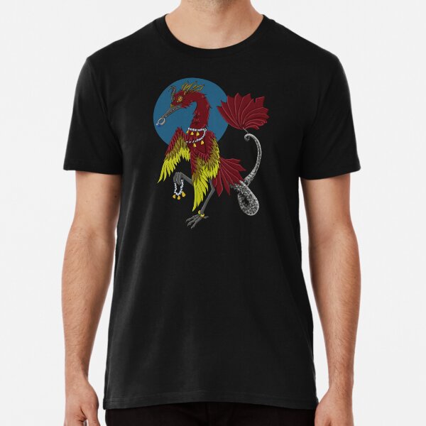 "Sly phoenix/dragon alternate cockatrice" T-shirt for Sale by Mythic ...