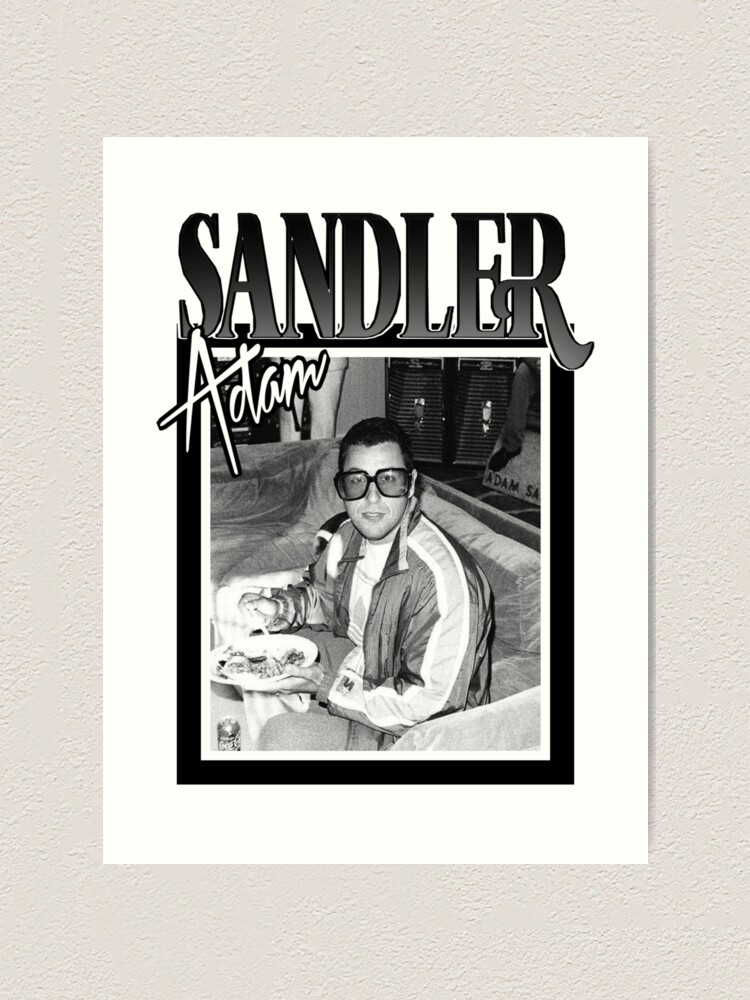 "adam sandler" Art Print for Sale by bennysiegel | Redbubble