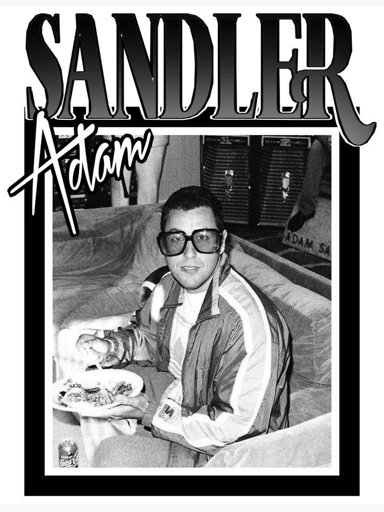 "adam sandler" Art Print for Sale by bennysiegel | Redbubble
