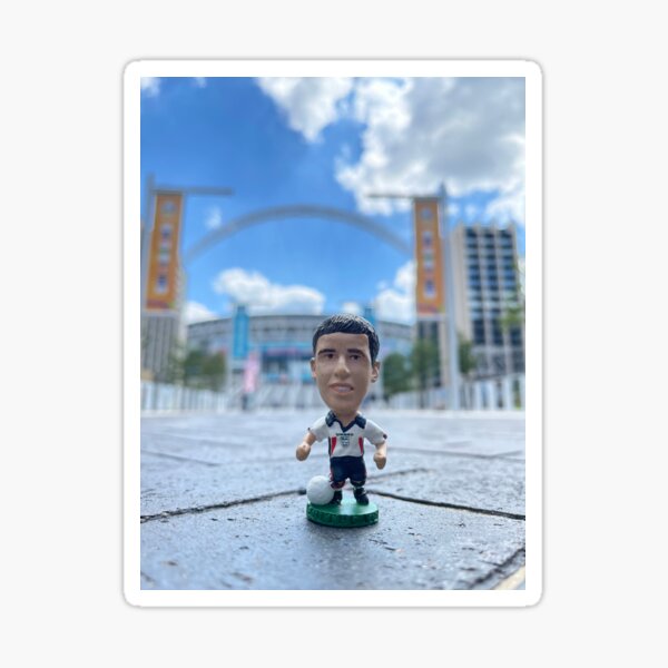 "Gareth Southgate England bigheads on tour football" Sticker for Sale ...