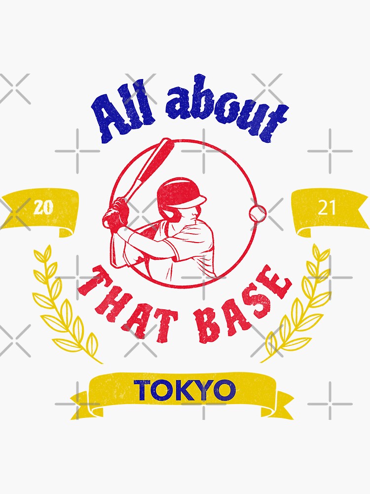 "All About that base" Sticker by Nathan256 | Redbubble