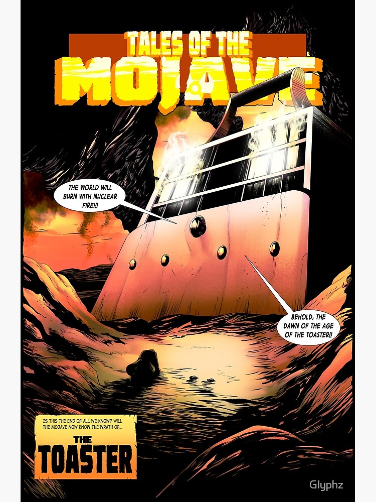 "[Fallout: New Vegas] Tales of the Mojave 'The Toaster'" Poster by ...