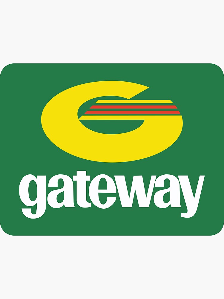 "Gateway Supermarket" Sticker for Sale by KNGHT | Redbubble